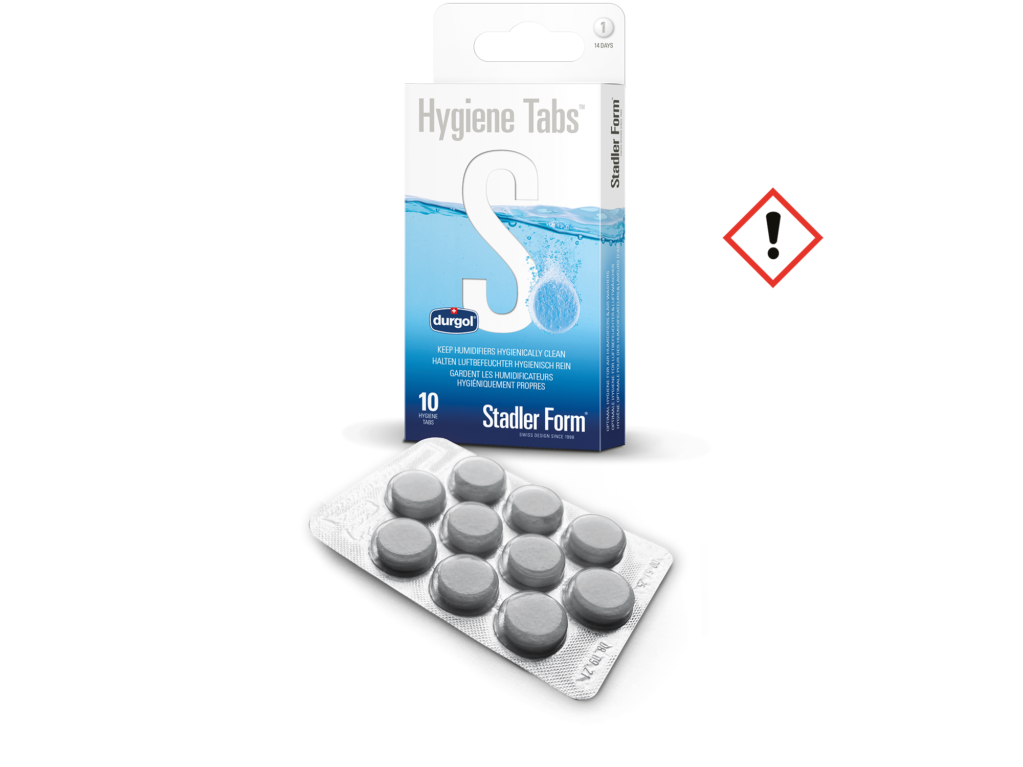Hygiene Tabs humidifier accessories | Stadler Form